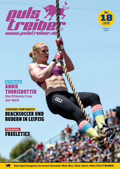 Annie Thorisdottir Crossfit Stärkste Frau der Welt Island - Pulstreiber
